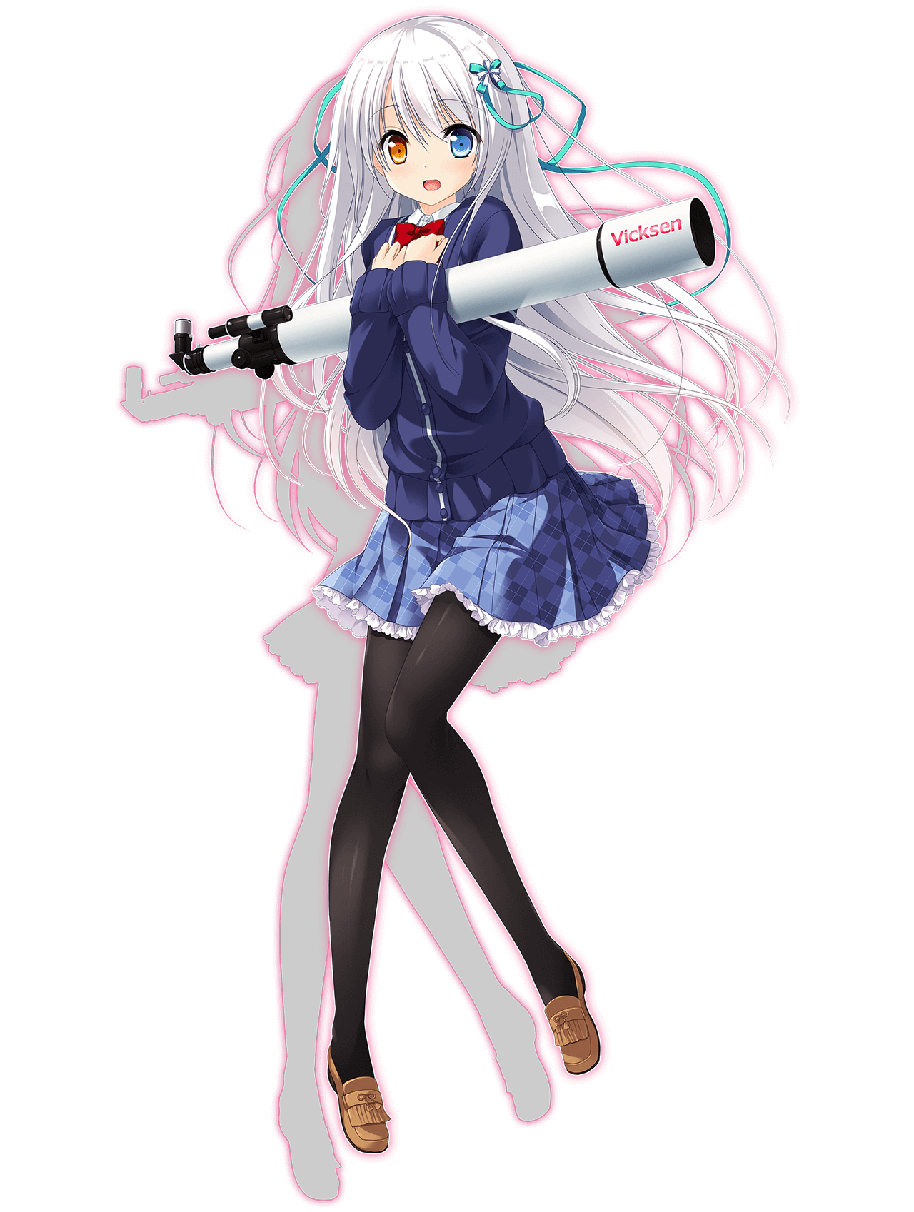 The Big ImageBoard (TBIB) - amanogawa saya heterochromia miagete goran ...